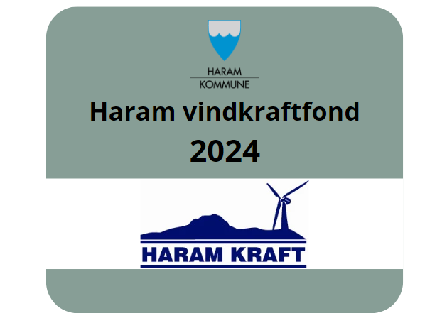 Det er opna for søknader til Haram vindkraftfond for 2024 - Haram kommune Det er opna for søknader til Haram vindkraftfond for 2024 - Haram kommune